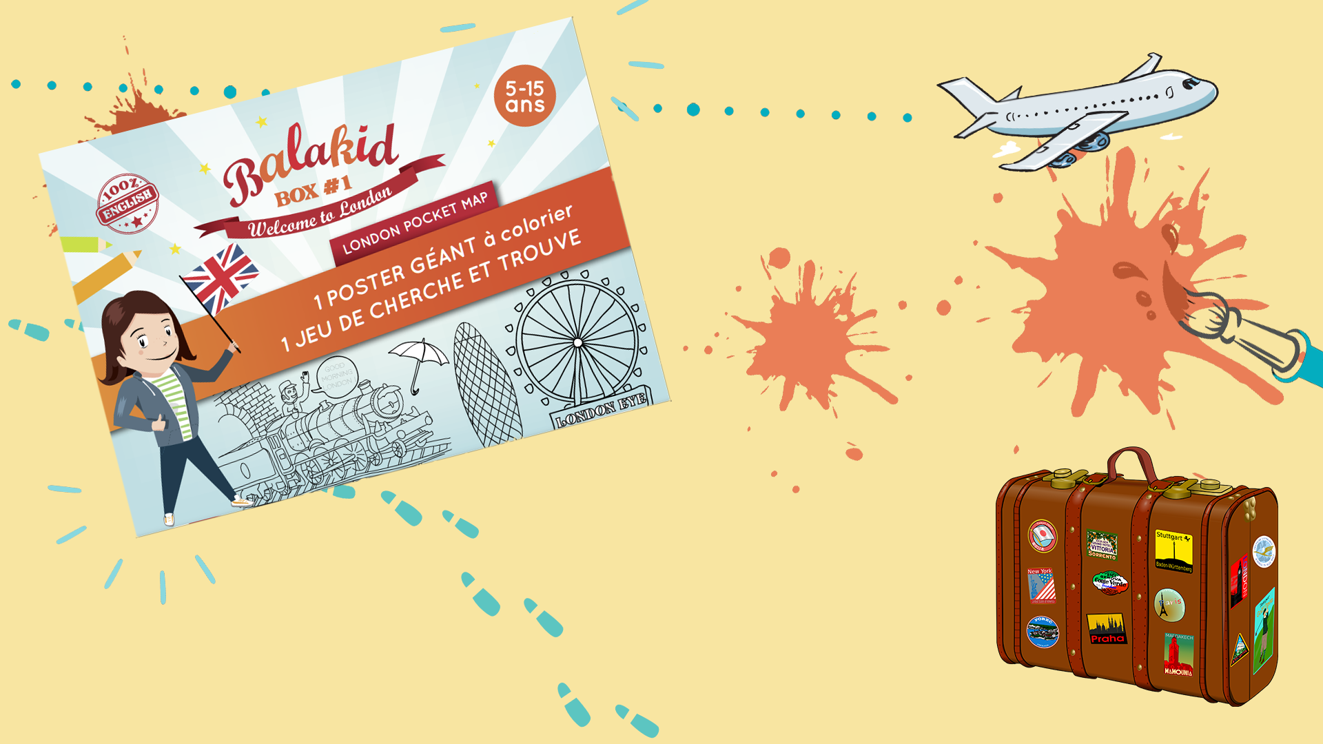 Balakid Box Welcome to london – balakid-box